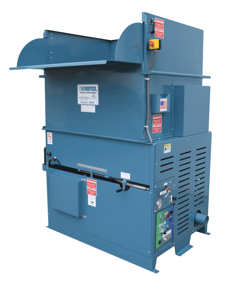 Insulation Machines & Fiber Moving equipment - Krendl Machine Company
