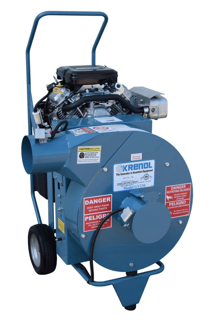 Insulation Machines & Fiber Moving equipment - Krendl Machine Company