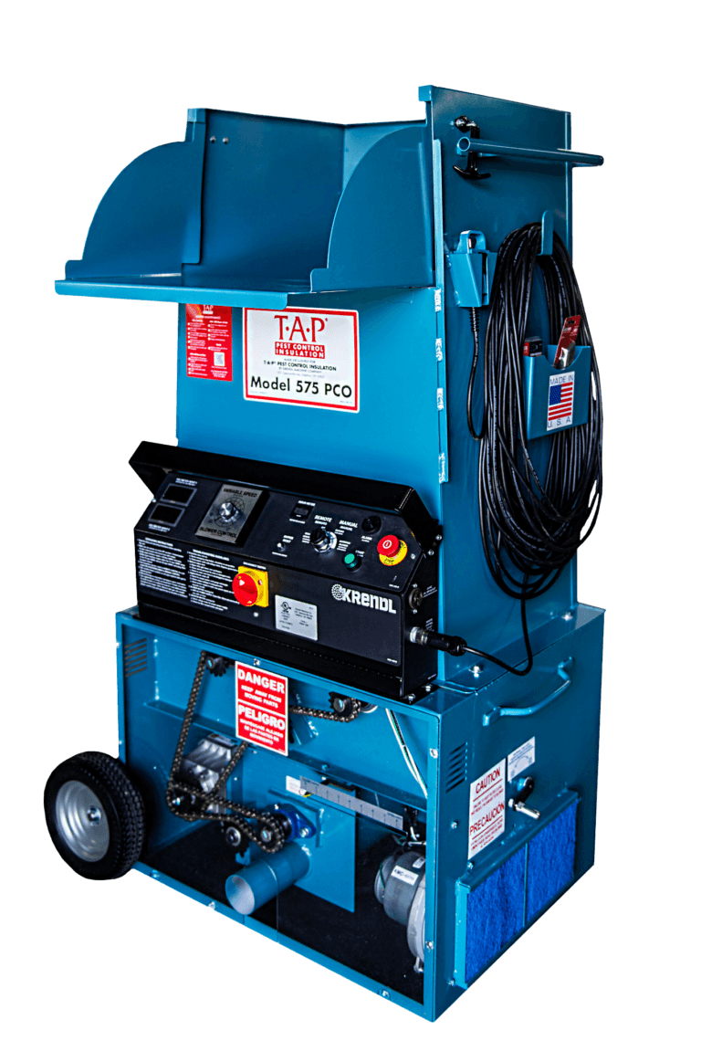 Insulation Machines & Fiber Moving equipment - Krendl Machine Company