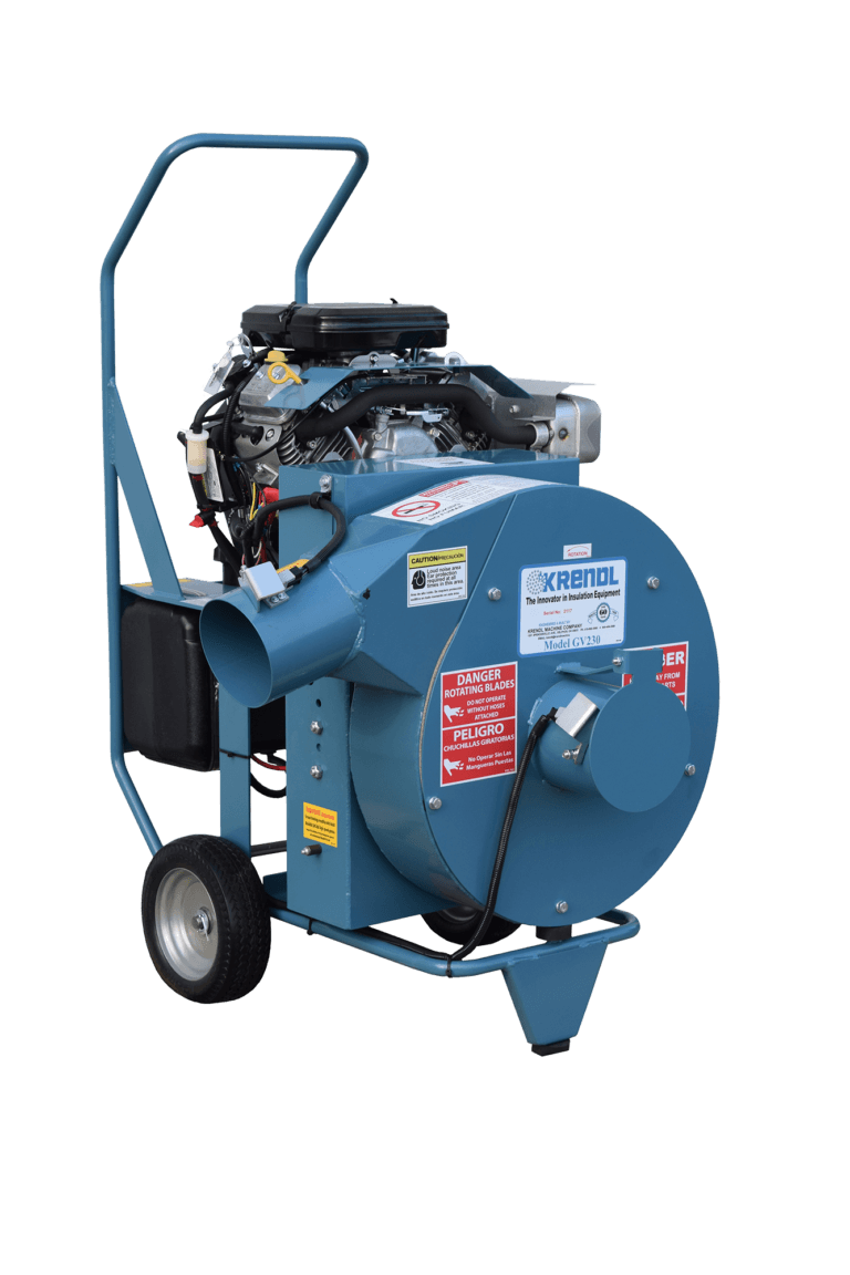 Insulation Machines & Fiber Moving equipment - Krendl Machine Company