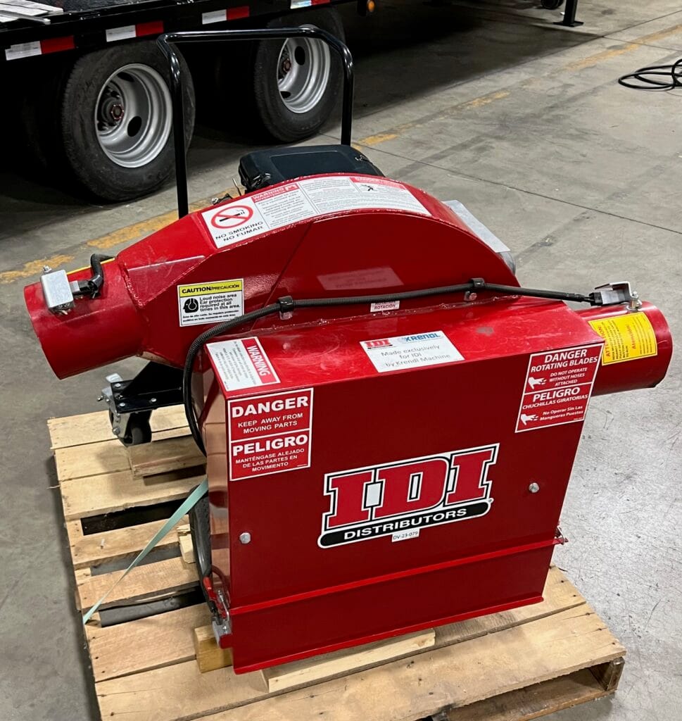 Used Equipment - Krendl Machine