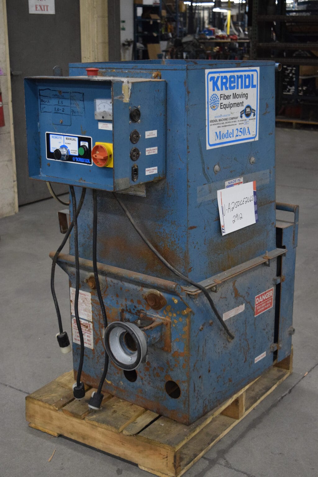 Used Equipment - Krendl Machine