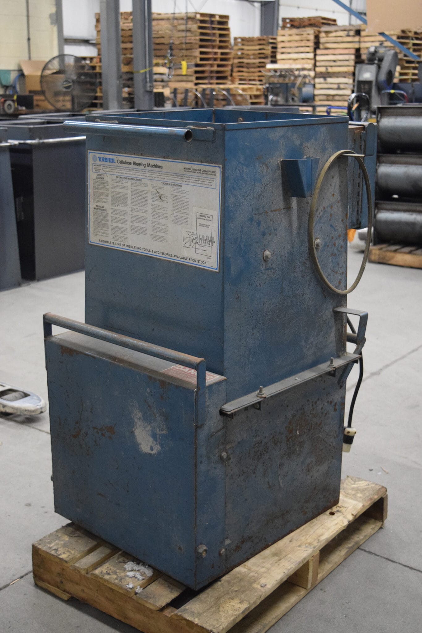 Used Equipment - Krendl Machine