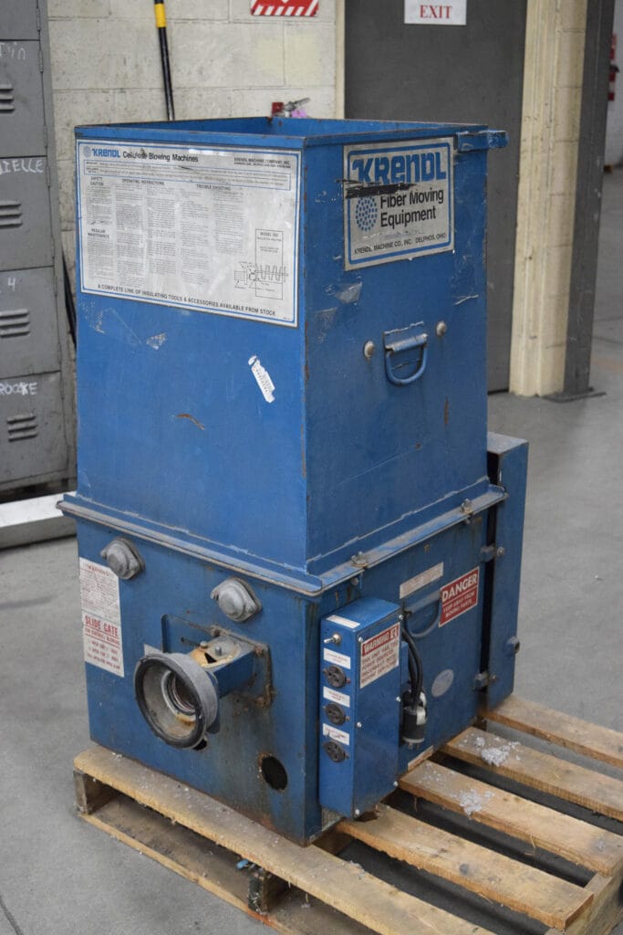 Used Equipment - Krendl Machine